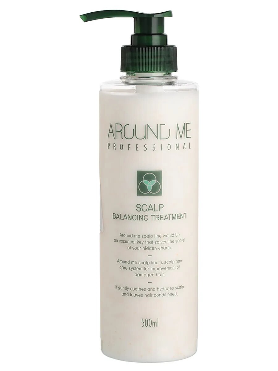 Кондиционер Welcos Around Me Scalp Balancing Treatment WB 345461317, для всех типов волос, 500 мл