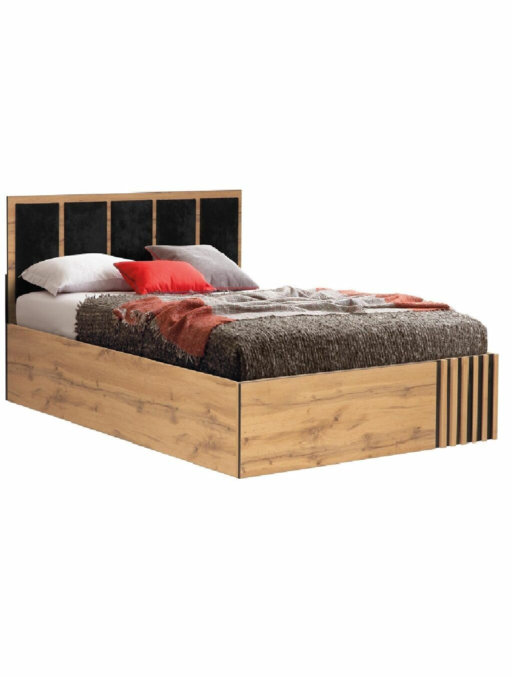 Кровать Либерти 51.21 с под. мех. сп. место 160х200 см