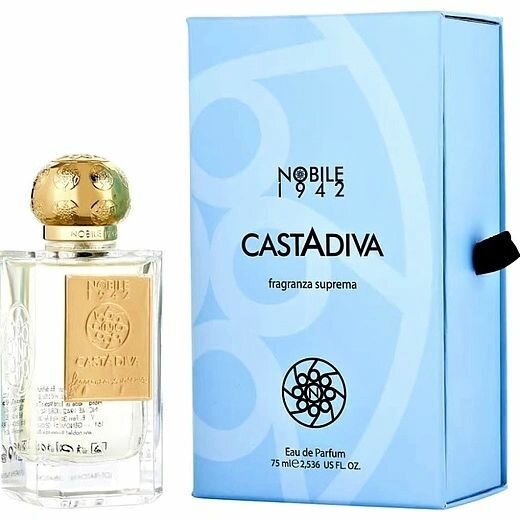 Nobile 1942 casta diva 75ml парфюмерная вода
