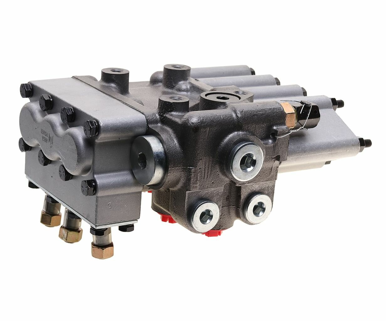 Гидрораспределитель Р80 3-х выводной с гидрозатвором для ДТ-75, МТЗ арт 46013005 MEGAPOWER AUTOMOTIVE