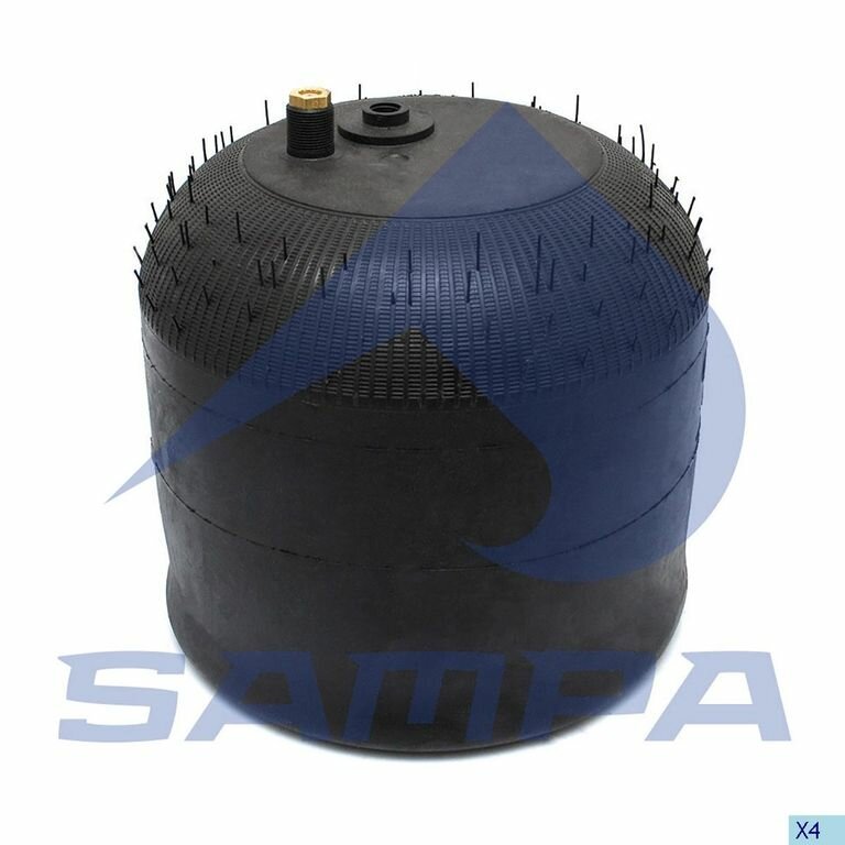 Пневморессора для Мерседес Актрос арт SP554187K02 SAMPA