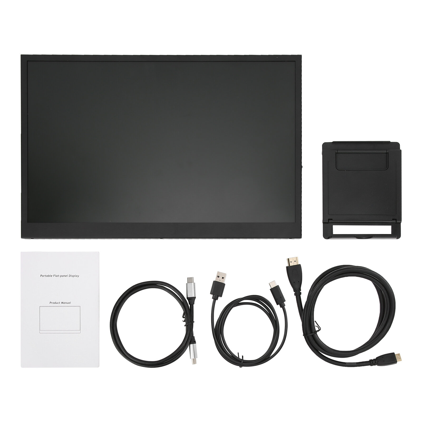 15-Inch LCD Screen 1280x800 Ultra HD Resolution Desktop Computer Monitor Portable Computer LCD Screen