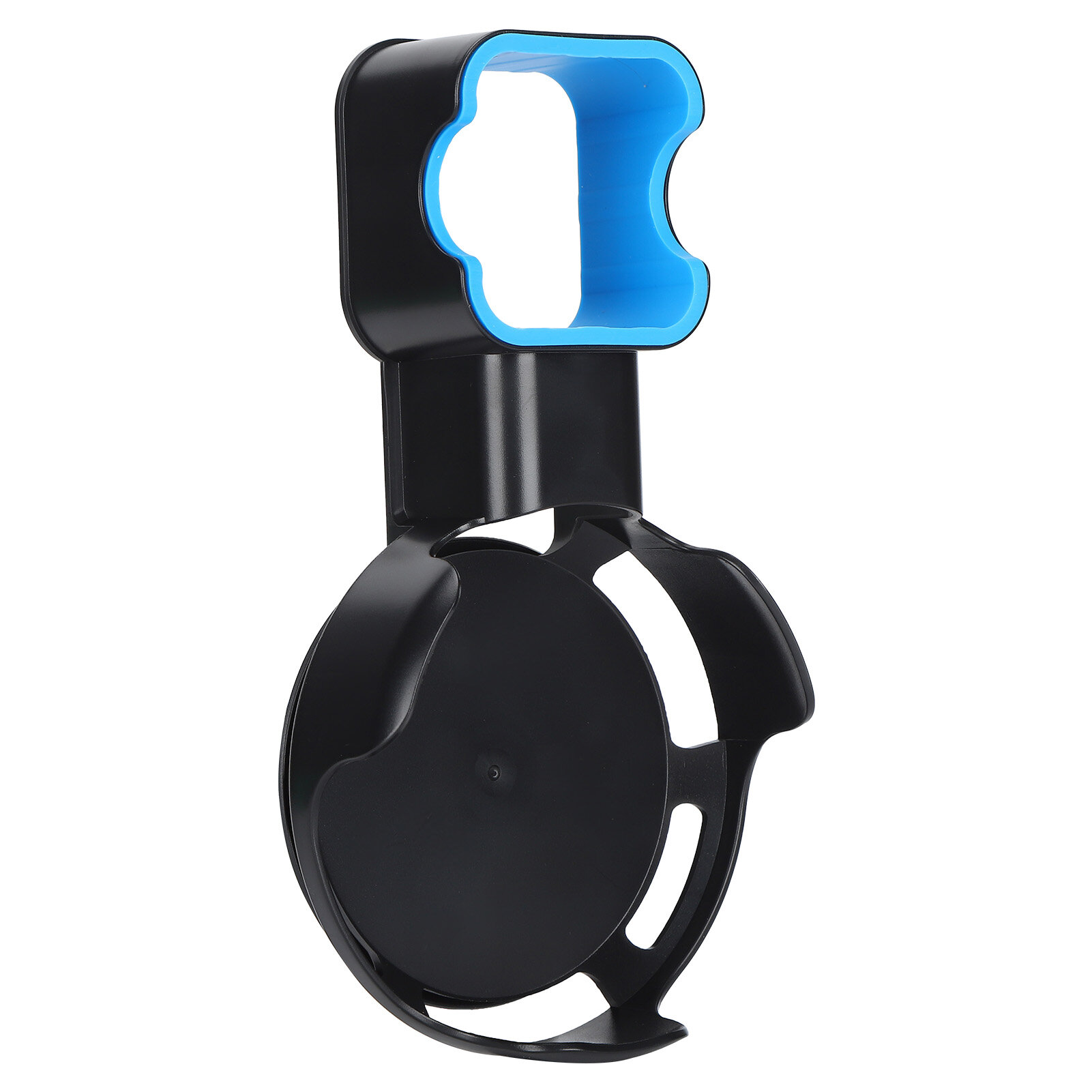 Настенное крепление для розетки, подставка, скрывает запутанные провода, обеспечивает организацию кабелей, аксессуары для умных колонок в спальне и гостиной, черный цвет.