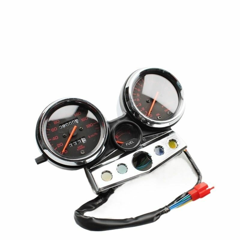 Приборная панель со спидометром, тахометром , одометром , датчиком температуры и датчиком подножки для HONDA CB400 SF MC31 1995 1996 1997 1998 года