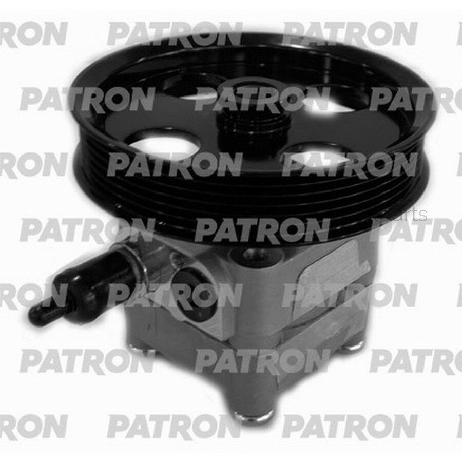 PATRON PPS1169 Насос гидроусилителя шкив: 131mm,6 PK VOLVO S60 I 2000-2010, S80 I 1999-2006, V70 II 2000-2007, XC70 CROSS COUNTRY 2002-2007, VOLVO XC90 2.5T 2005- (120 Bar)