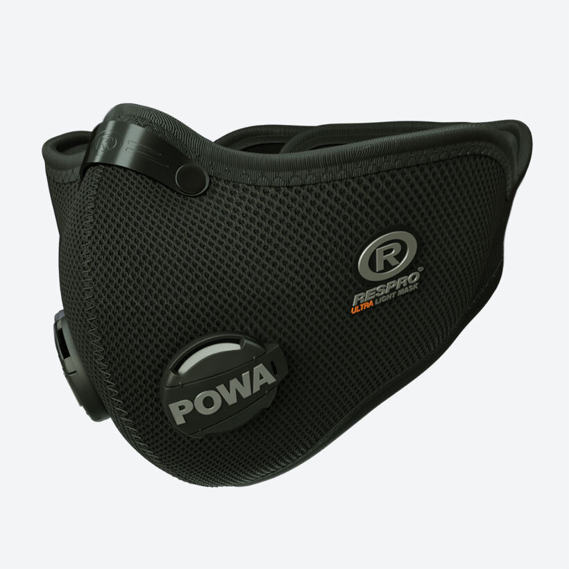 Спортивный респиратор Respro, модель Ультралайт