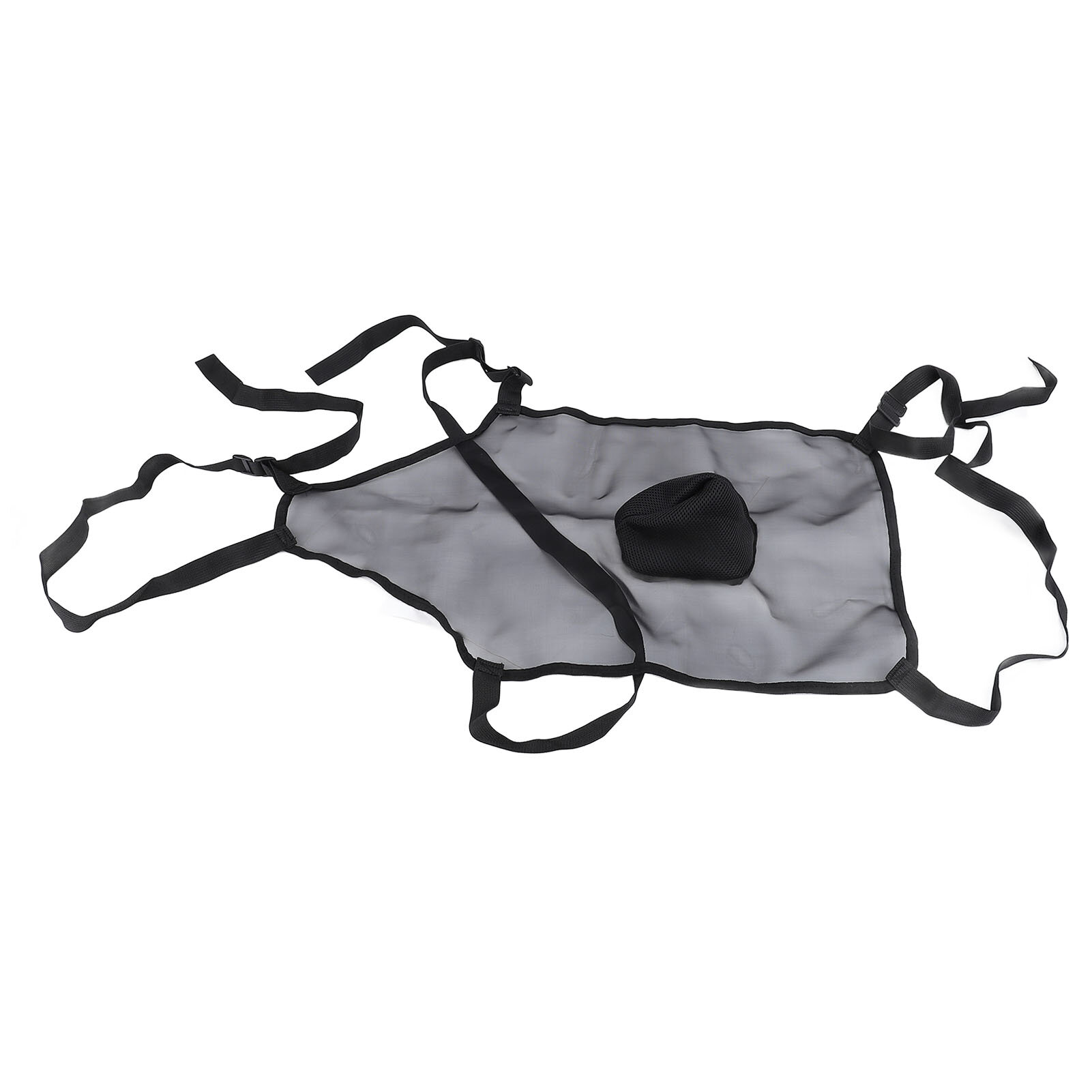 Защитный фартук для овец и коз, предотвращающий спаривание, из дышащей износостойкой ткани, долговечный, черный.