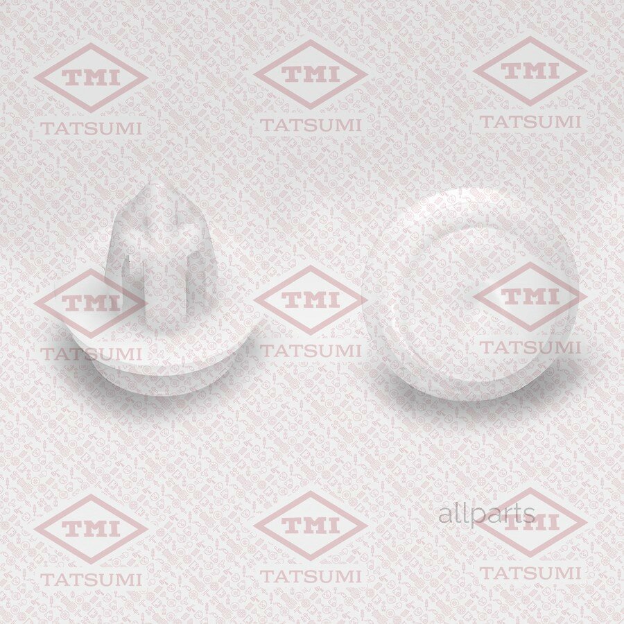 TATSUMI TJB1280 Клипса автомобильная [упаковка 10 штук]