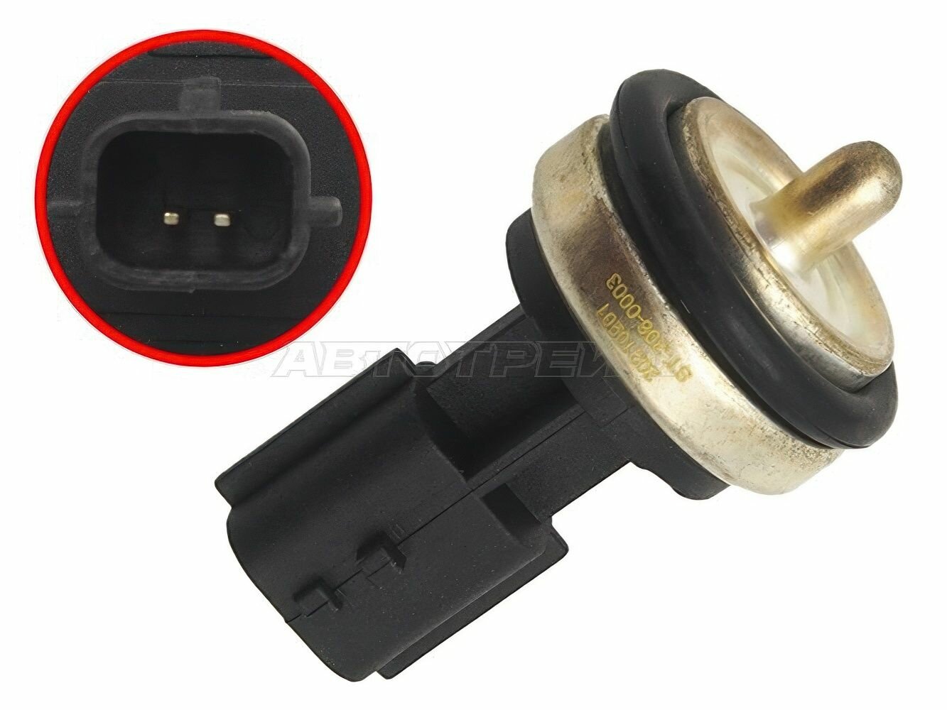 Датчик температуры охлаждающей жидкости для Ниссан Кашкай, ИксТрейл, Рено Дастер, Логан арт ST2060003 SAT