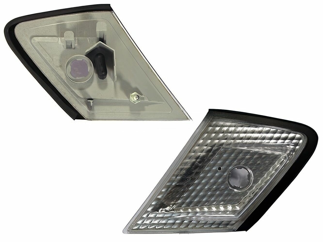 Фонарь габаритный левый, хрусталь для Тойота Марк 2 арт ST22220CL SAT