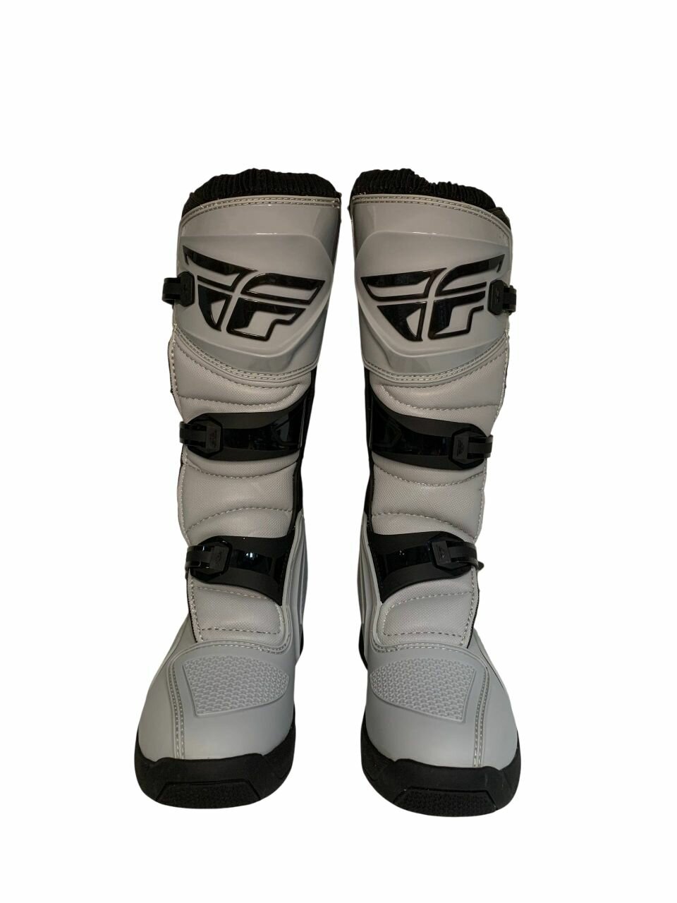 Мотоботы кроссовые FLY RACING MAVERIK (2021), (серый/черный, размер RUS 43/US 9)