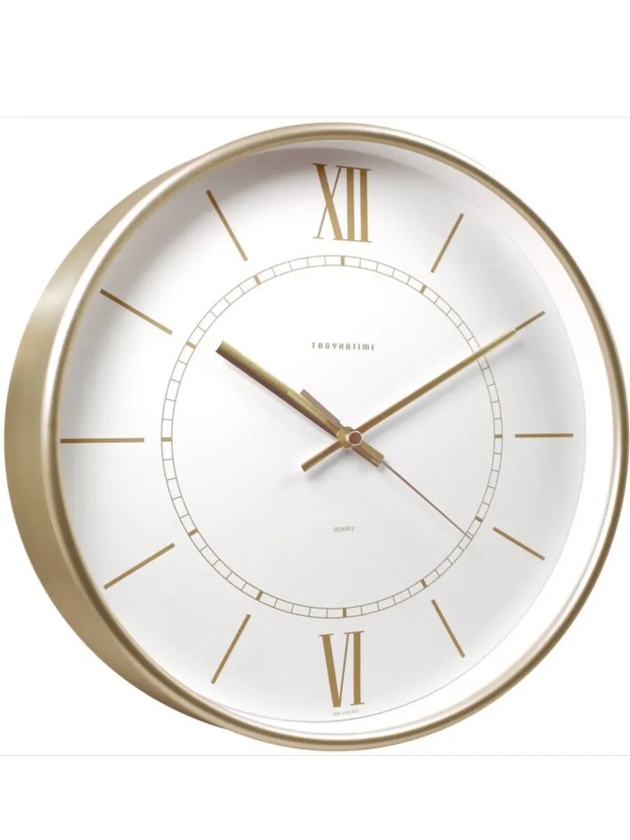 Часы настенные кварцевые 77778744 плавный ход