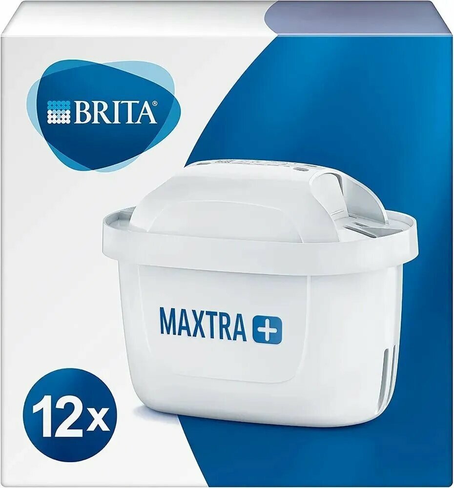 Фильтр для воды BRITA MAXTRA+ Универсальный, 12 шт.