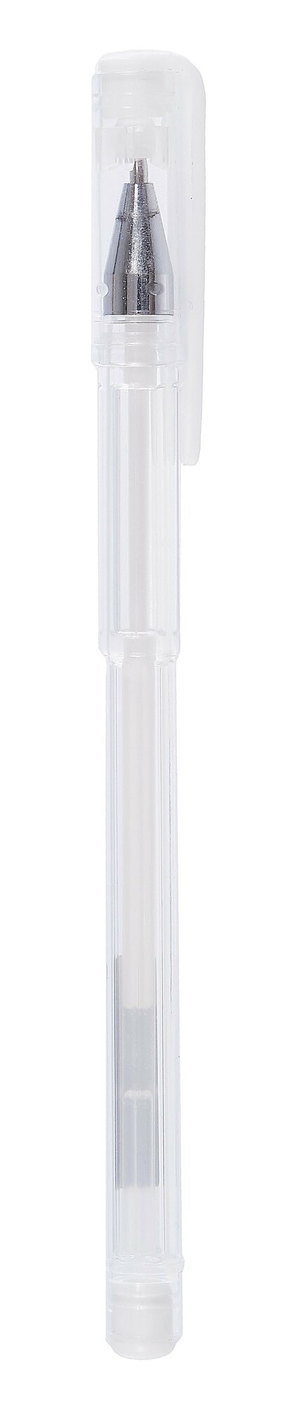 Ручка гелевая с белыми чернилами 0,7мм, GoodMark