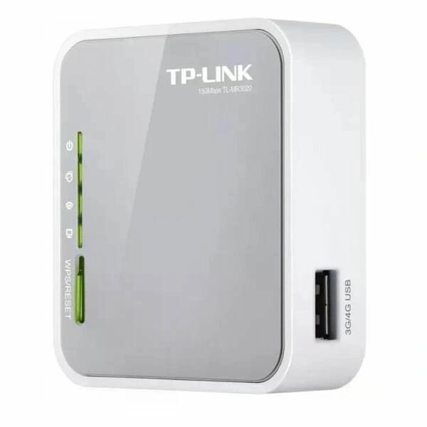 Wi-Fi роутер TP-Link TL-MR3020 серый