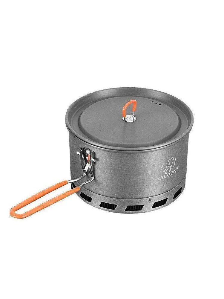 Кастрюля походная BULin S2500, 2400мл