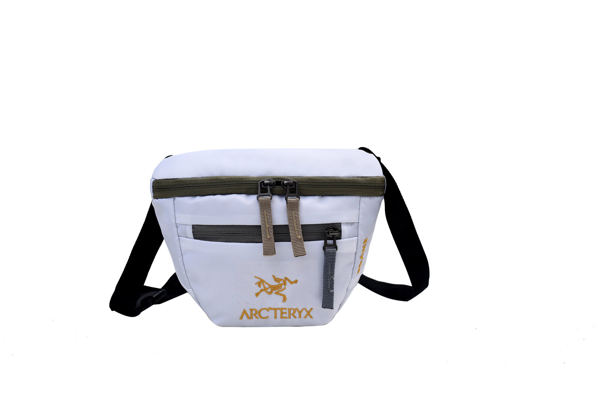Повседневная нагрудная сумка Arc'teryx, доступна в нескольких цветах, унисекс, вместительная поясная сумка.
