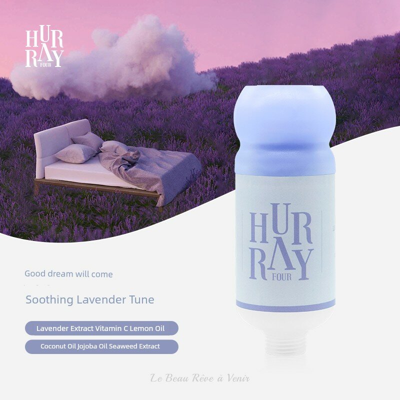 Портативный фильтр для душа HurrayFour Thailand Travel Hotel, универсальный фильтрующий картридж Хорошие сны