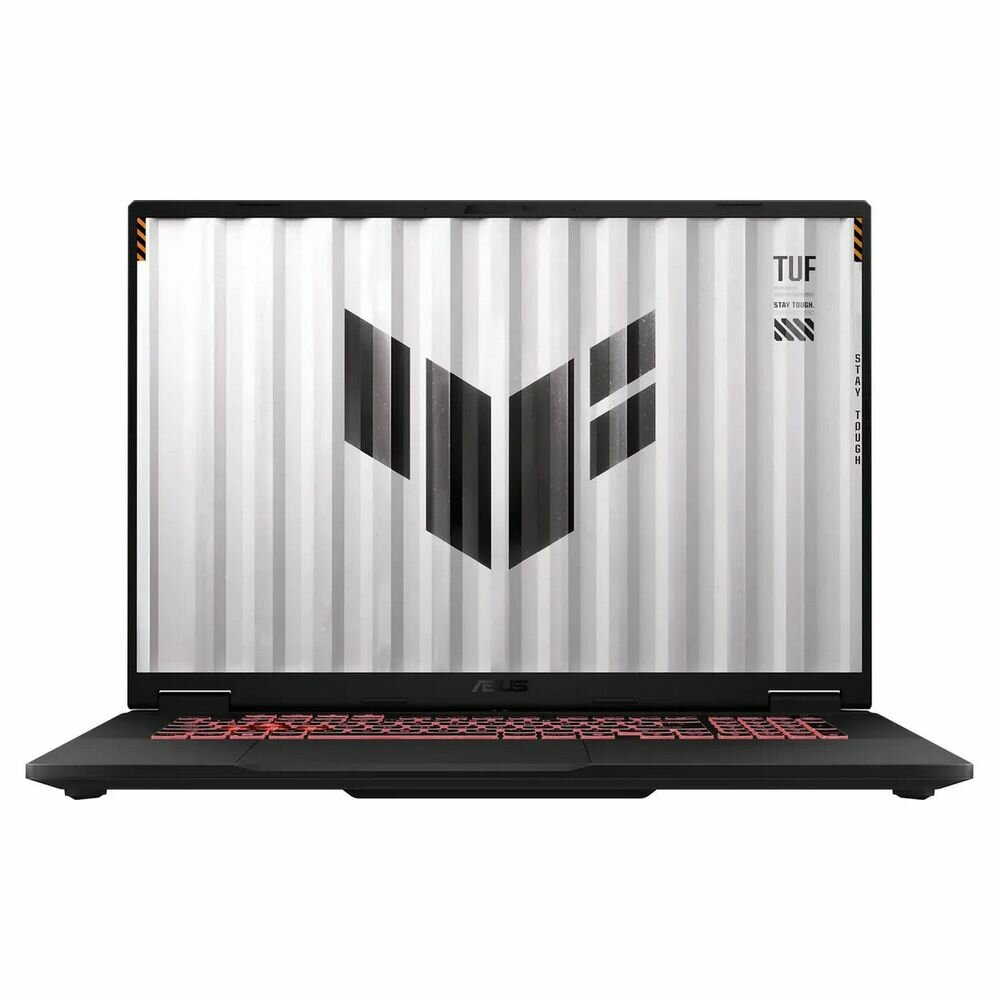 Ноутбук ASUS TUF Gaming FA808UP-S8051 AMD Ryzen 7 260/32Gb (2*16 D5)/SSD1Tb/RTX5070 8Gb (115W)/18"/IPS/WUXGA/1920x1200/144Hz/NoOS/RJ-45/Grey/2.6kg