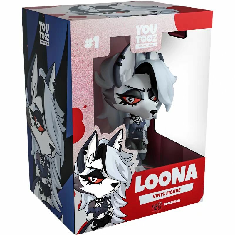 Youtooz Коллекционная фигурка " Helluva Boss", Loona,12.7cm