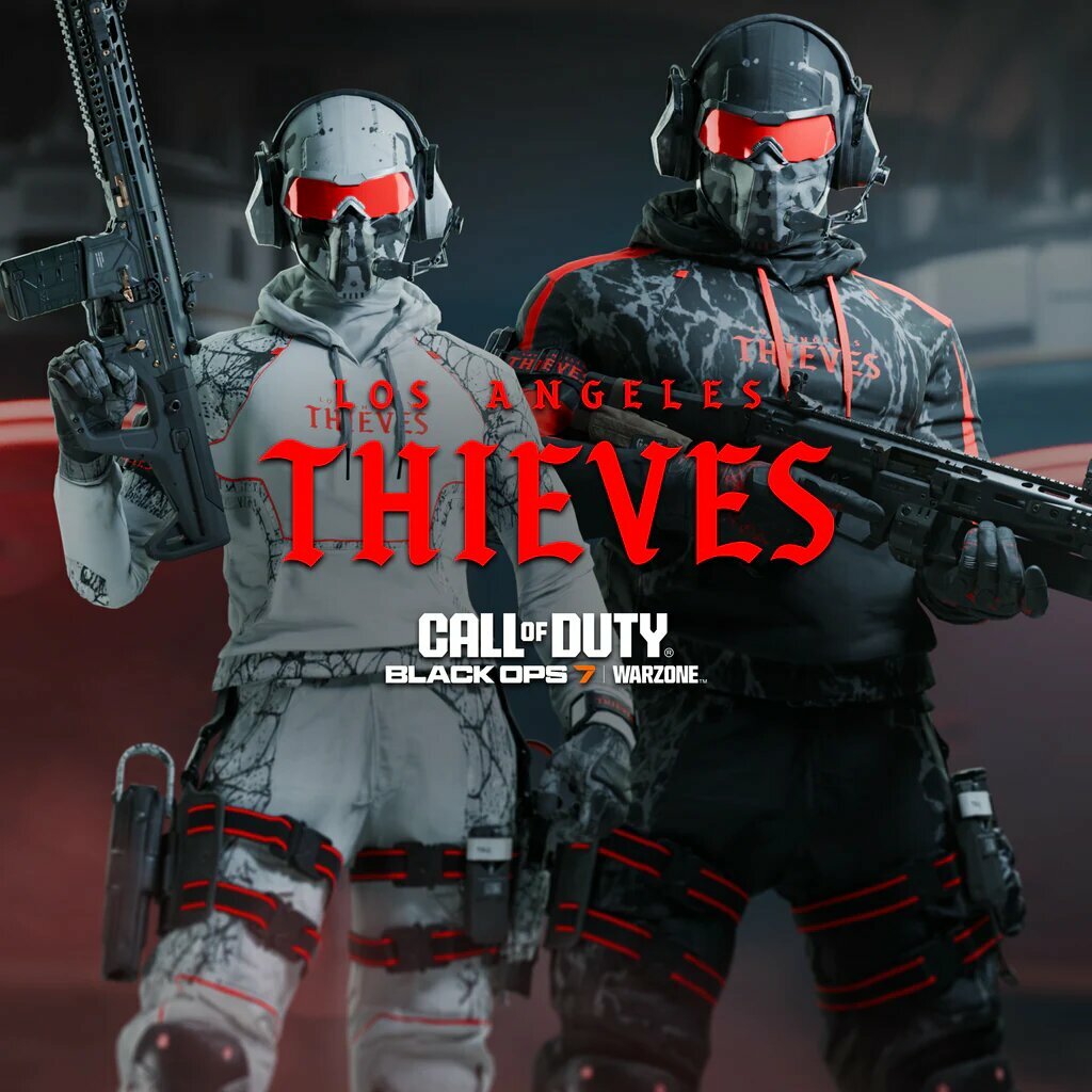 Дополнение Call of Duty League - Los Angeles Thieves Team Pack 2026, цифровое издание PlayStation 5, регион Турция / код пополнения баланса