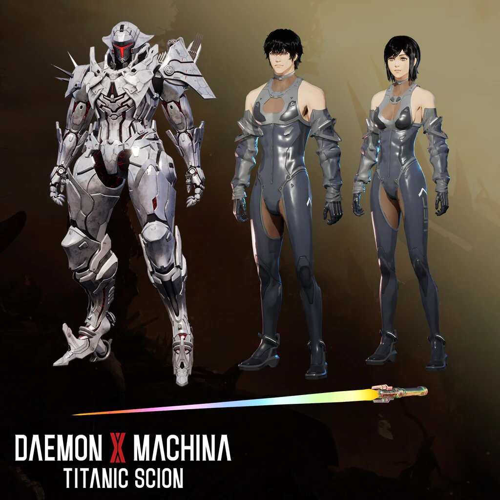 Дополнение Daemon X Machina: Titanic Scion - Special Equipment Set, цифровое издание PlayStation 5, регион Индия / код пополнения баланса