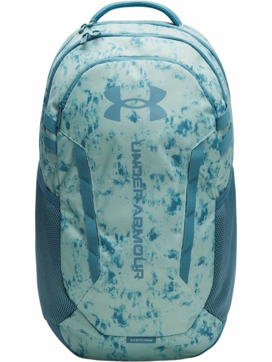 Рюкзак Under Armour UA Hustle 6.0 Backpack голубой Бег 1384672-477