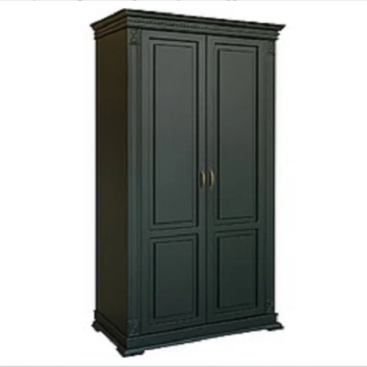 Шкаф распашной , Верди Premium 028 венге 3, 100*55*220, массив сосны.