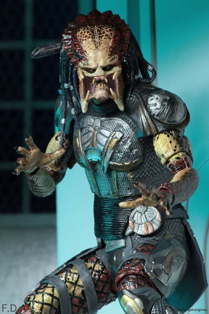 Фигурка Хищник - Ultimate Fugitive Predator (20 см.): коллекционная фигурка