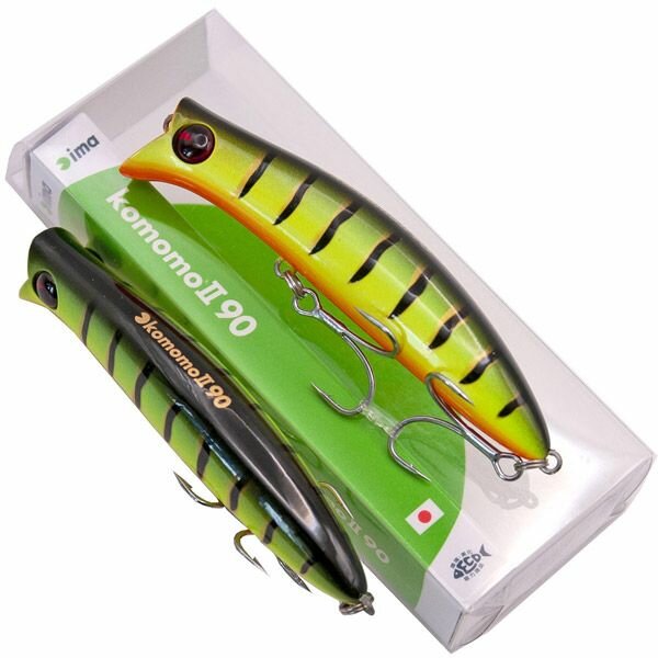 Воблер IMA KOMOMO II 90 12g цвет Y0327 (LIMITED COLOR)