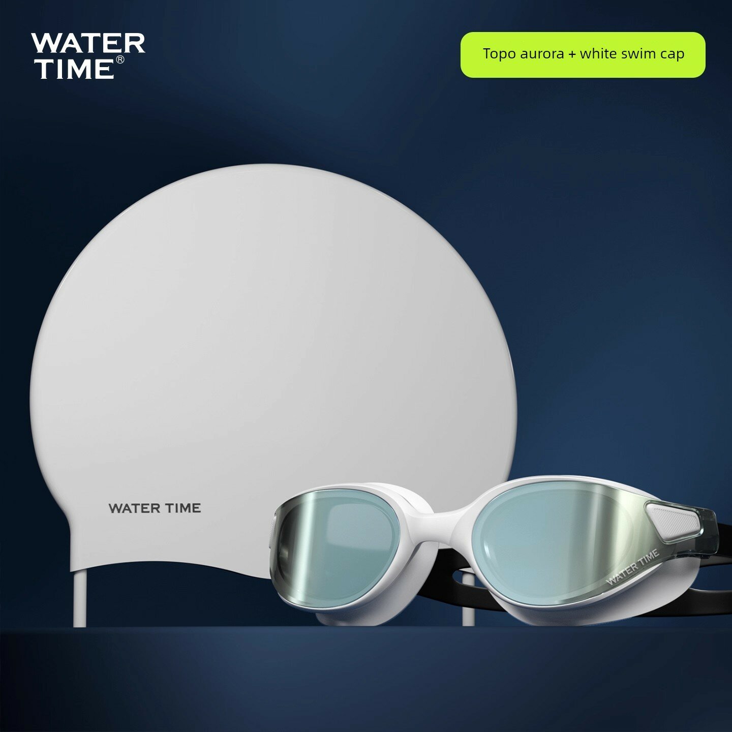 WaterTime Топология Свет Набор Очки с Анти-Туманной Технологией для 200 Диоптрий