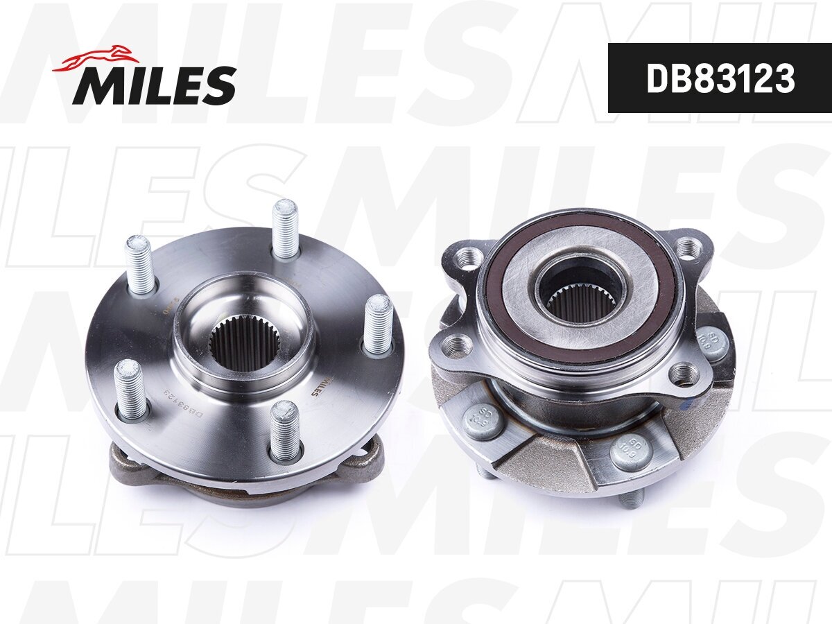 Ступица MILES DB83123 TOYOTA AURIS I/AVENSIS III T270/COROLLA X/RAV4 IV 06- пер.