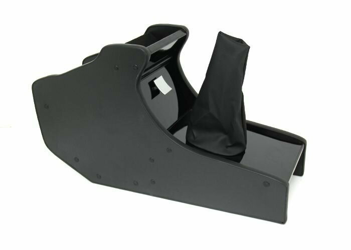 Консоль декор. для а/м Газель 3302 н/об. (черный) пластик глянец