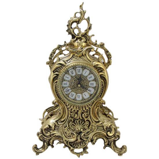 Каминные часы Belo DE Bronze Ласу, золото BP-27095-D