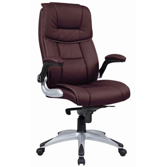 Кресло руководителя Хорошие Кресла Nickolas 2110Н burgundy