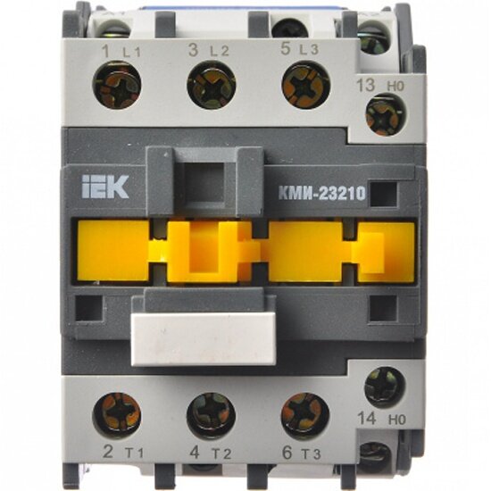 Контактор Iek КМИ-23210 32А 400В/АС3 1НО, KKM21-032-400-10
