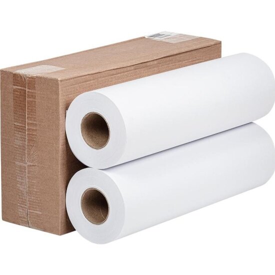 Бумага Promega Office широкоформатная ProMEGA engineer 80г 594x175 76.2мм [2рулона