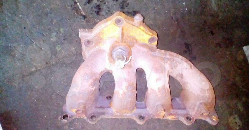 Выпускной коллектор Mazda Demio рест. 2000 B5E113451