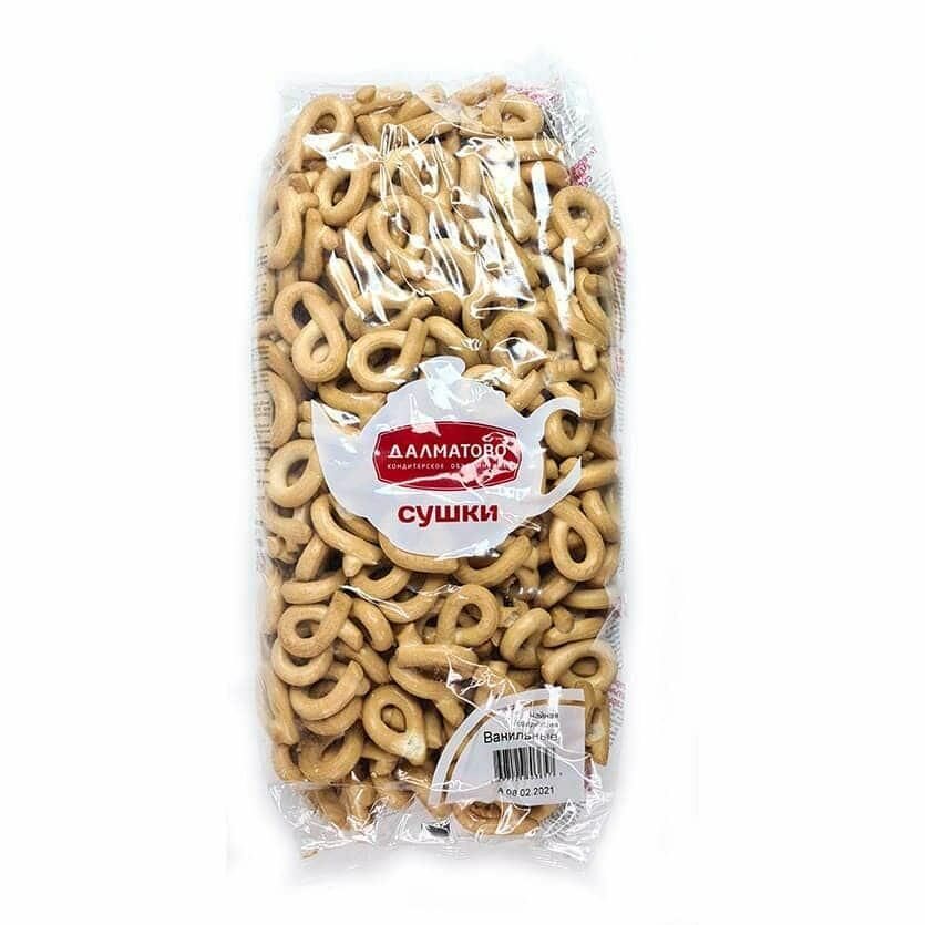 Сушка Чайная коллекция Ванильная, 1 кг, Далматово