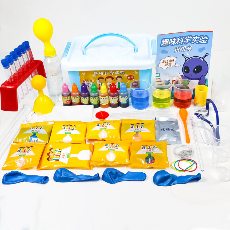 Набор для научных экспериментов для детей, модель для начальной школы, детский сад, DIY рукоделие, технология, подарок, игрушка