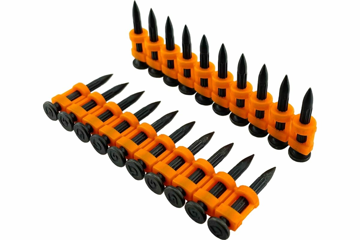 GNG Гвозди по бетону, металлу и кирпичу GNGC6-25-RBT 500шт (арт. GNGC625RBT500)