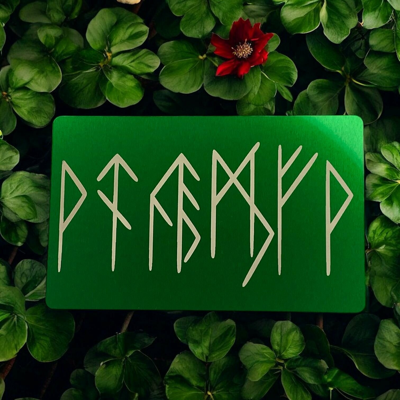 Рунический став "Госпожа удача"