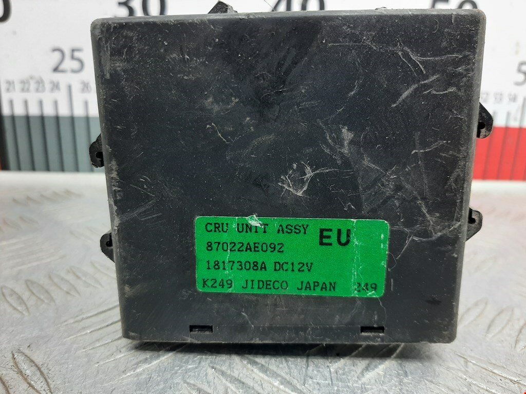 Блок круиз контроля Subaru Legacy 3 (BE/BH) 87022AE092 арт. 2127208