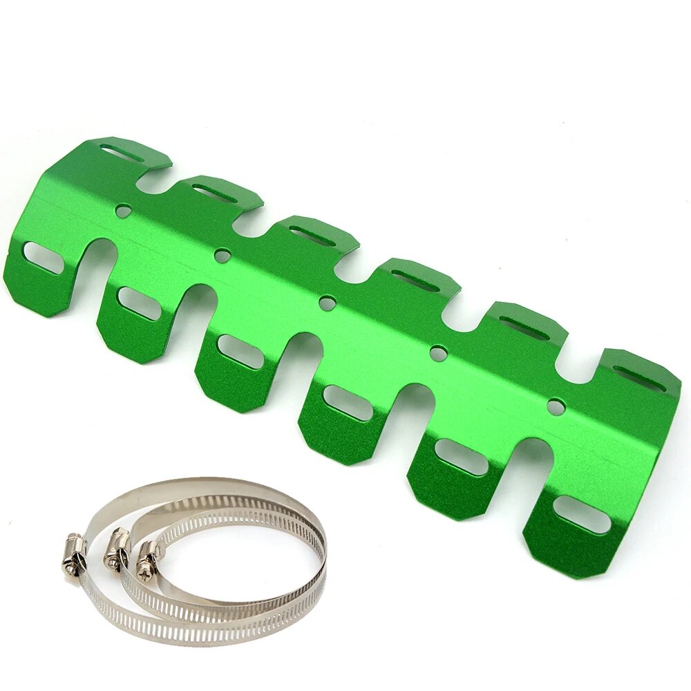 Мотоциклетный глушитель выхлопной трубы тепловой экран Защитная крышка для CR CRF YZF KXF RMZ Кроссовый велосипед MX Мотокросс Эндуро Супермото