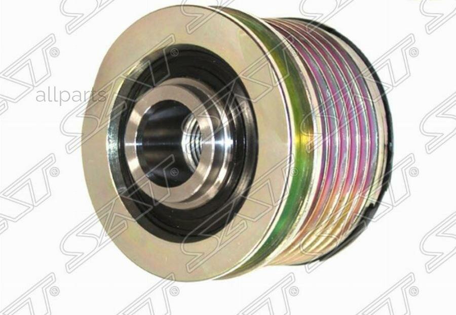 SAT ST-7700110616 Шкив Nissan Almera 00-19 / March 02-22 K4M696; K7J710; K9K612; K9K722; K9K796; K9K830; K9K856; K9K858; K9K88