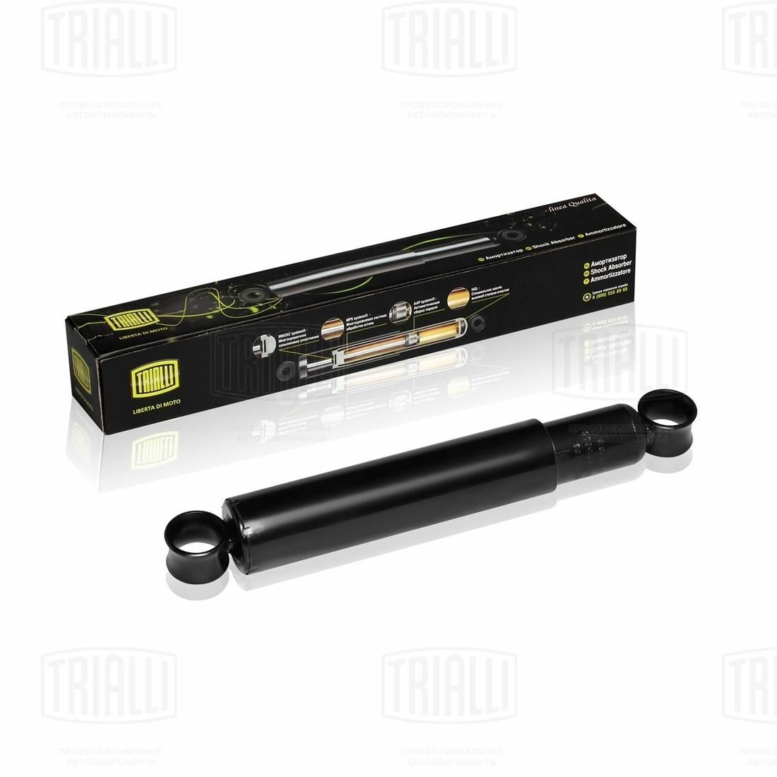 Амортизатор Trialli QUALITA УАЗ-3160, 31519 задний масляный