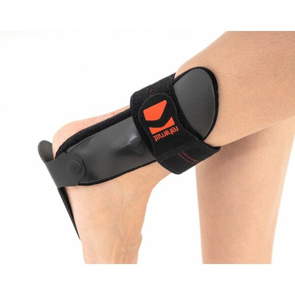 Ортез на голеностопный сустав/ бандаж на голеностопный сустав на левую ногу Reh4Mat AM-OSS-02, размер L