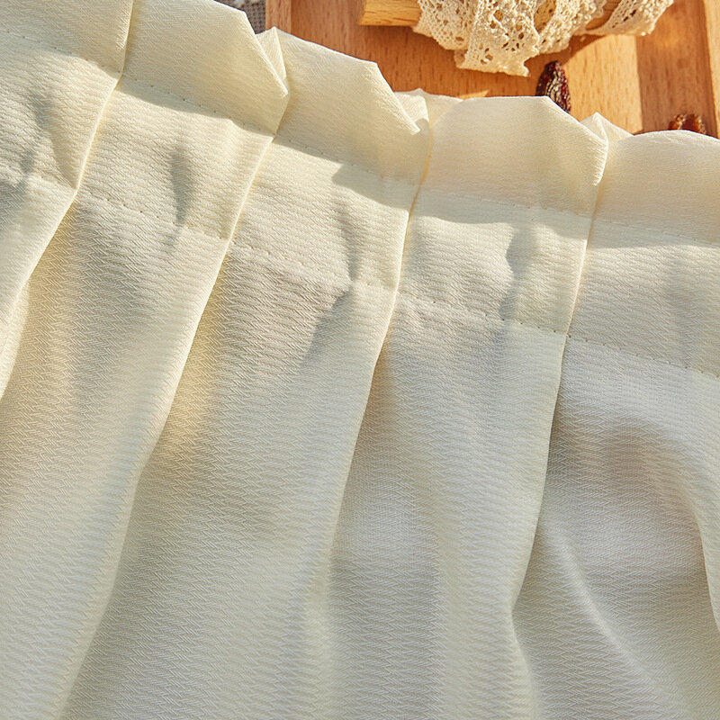 Магические ленты для штор, установка без сверления, прозрачные шторы, светофильтрующие, приватные, для балкона, прозрачные шторы для эркера, белые вертикальные жалюзи, прозрачные