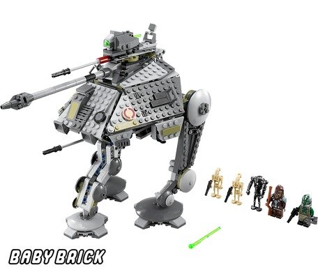 Конструктор LEGO Star Wars Шагающий танк AT-AP (LEGO 75043)