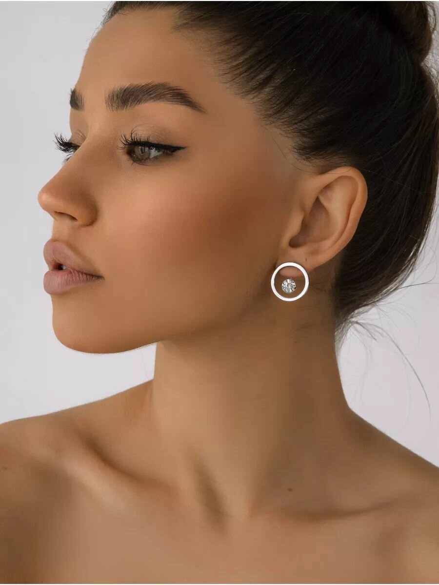 Серьги пусеты